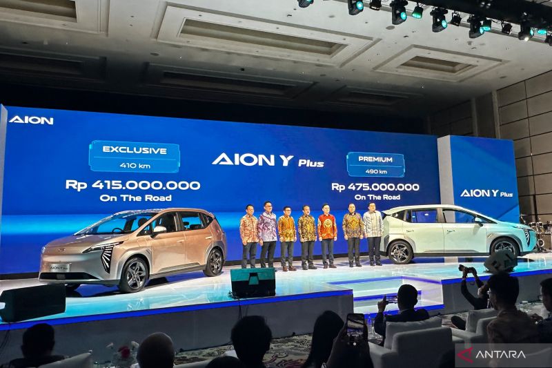 Mobil Listrik AION Y Plus Resmi Meluncur di Indonesia, Siap Bersaing di Pasar SUV Listrik - vakanzi