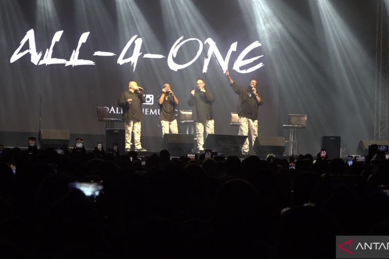 All-4-One Menggebrak Jakarta dengan Konser "30 Years Anniversary Tour ...