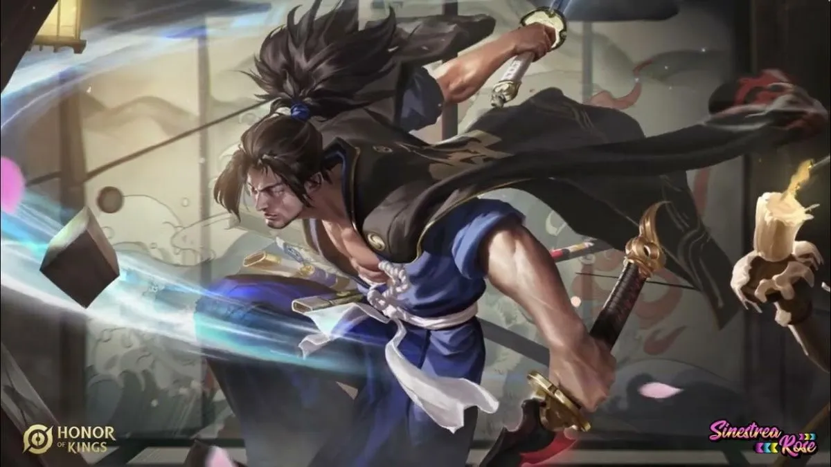 5 Hero Counter Musashi Honor of Kings - vakanzi