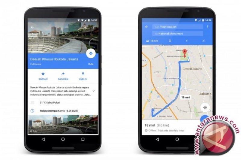 Google Maps Hadirkan Fitur Baru untuk Mempermudah Navigasi dan Parkir ...