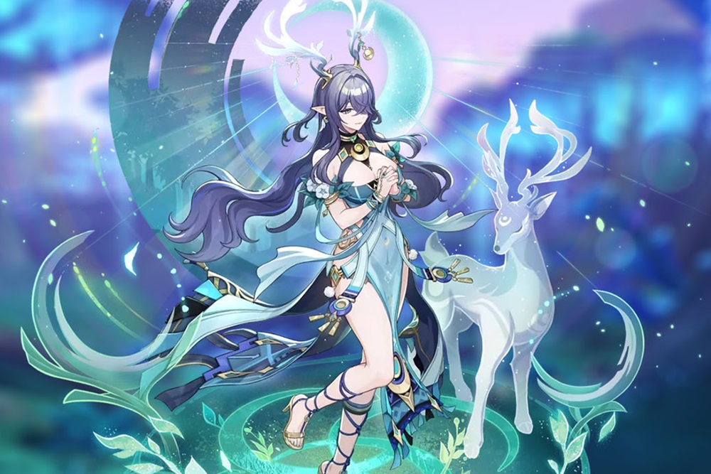 Build Lauma Genshin Impact: Artefak, Senjata, dan Tim Terbaik - vakanzi